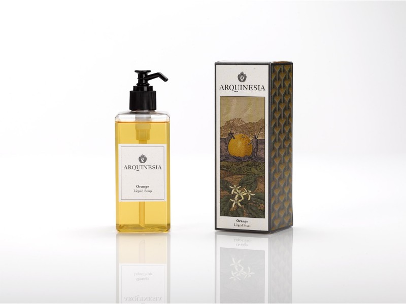 Orange - Liquid Soap - 300 gr. | Arquinesia